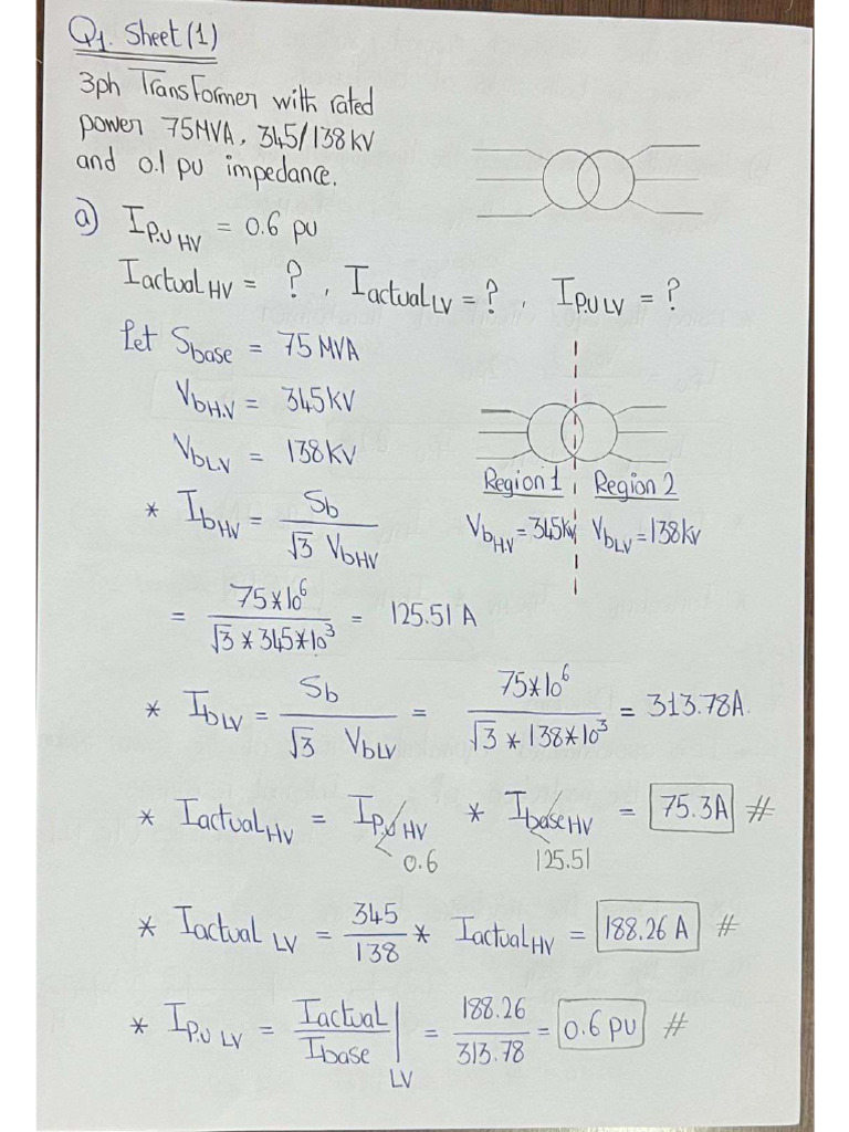 Sheet 1 Solution | PDF