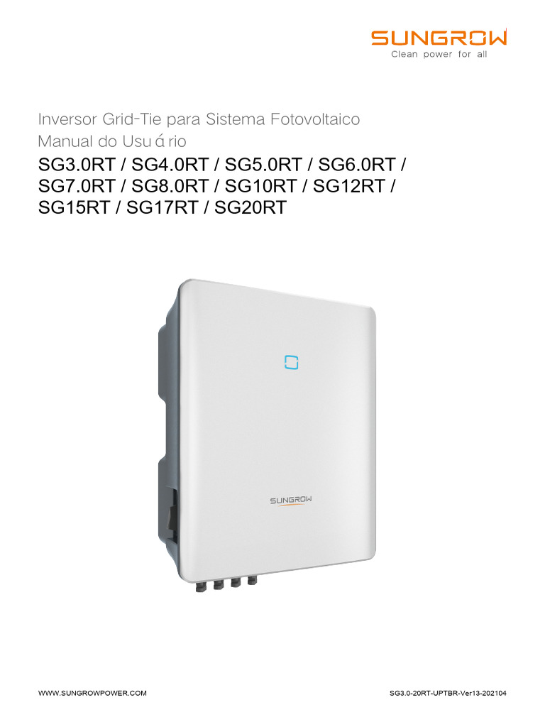 SG12!15!20RT - Manual Do Usuário | PDF | Rede mundial de computadores | Internet e Web