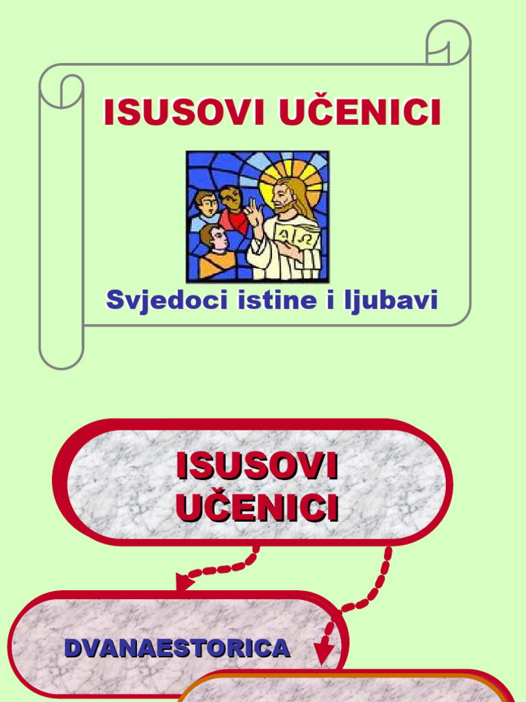 Isusovi Ucenici Vjeronauk | PDF