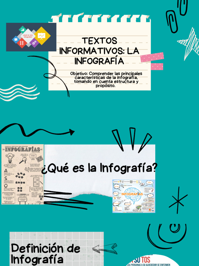 Textos Informativos La Infografía | PDF