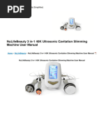 TENS Unit Manual | PDF