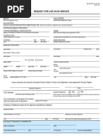 FD-258 Fingerprint Card Instructions | PDF | Fingerprint | Federal ...