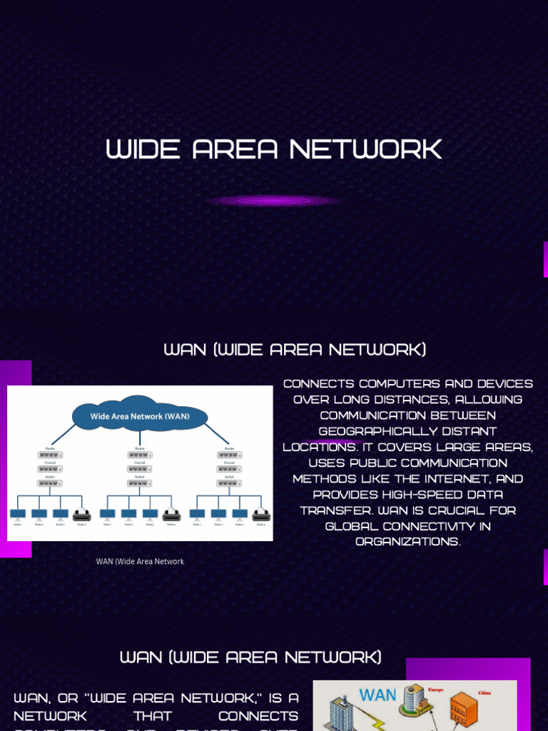 Wide Area Network | PDF