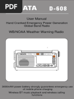 Manuel ATS 25 AMP Ver 4.7 | PDF | Frequency Modulation | Radio