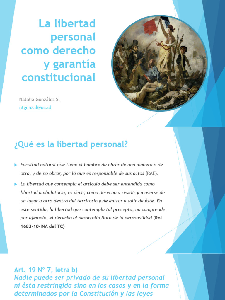 Libertad individual | PDF | Habeas corpus | Gobierno