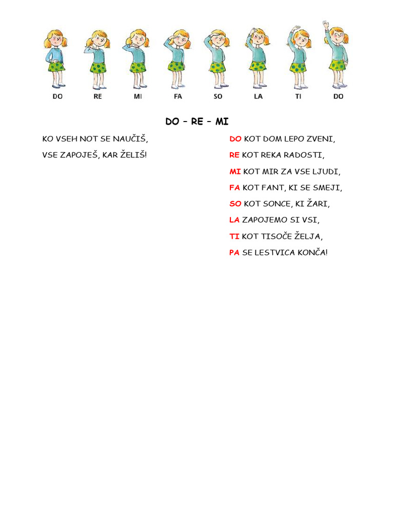 Do Re Mi | PDF