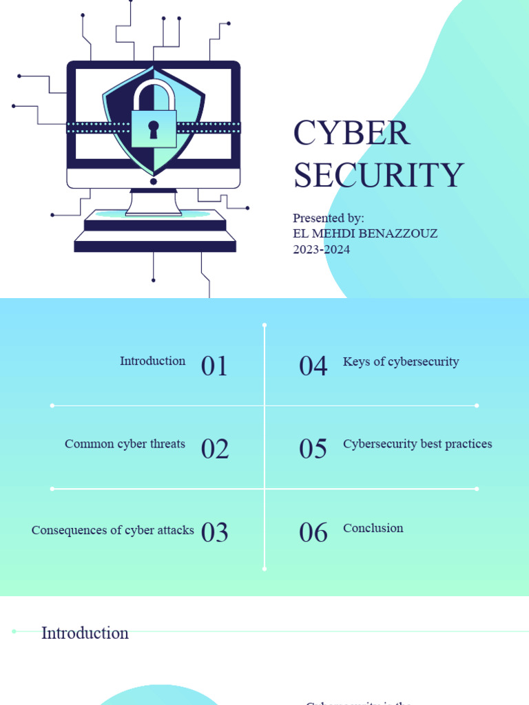 Cyber Security | PDF | Security | Computer Security