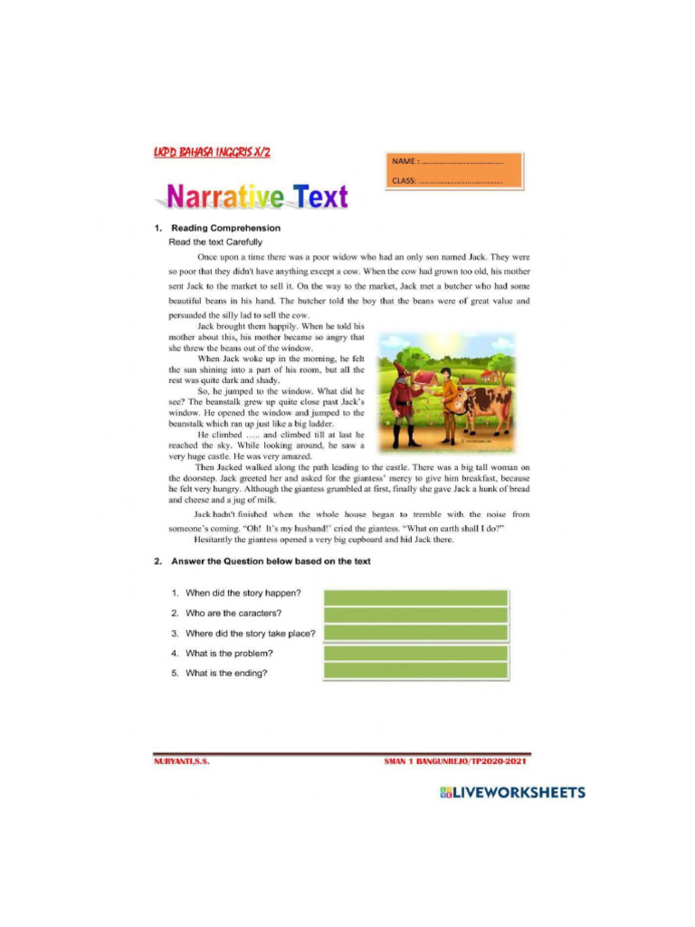 Narrative Text | PDF