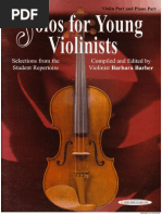 A Tune A Day For Violin Book 1 | PDF