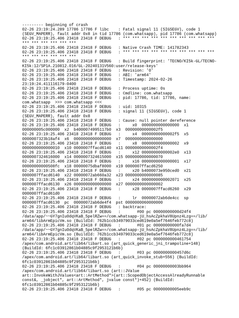 Logcat | PDF | Java (Programming Language) | Mobile App