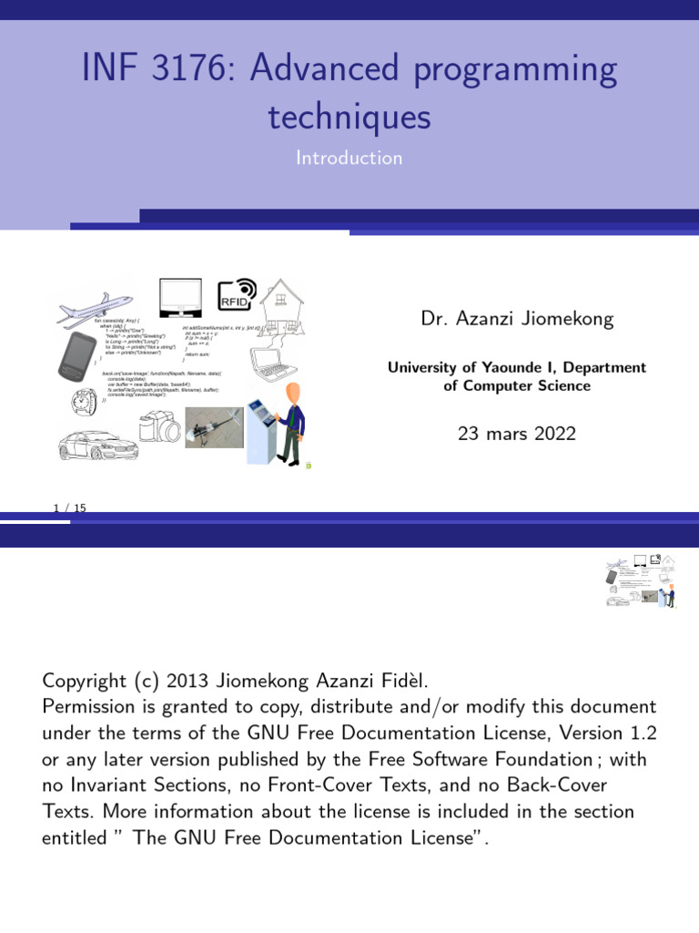 0 Objectis Programme | Download Free PDF | Computing | Information ...