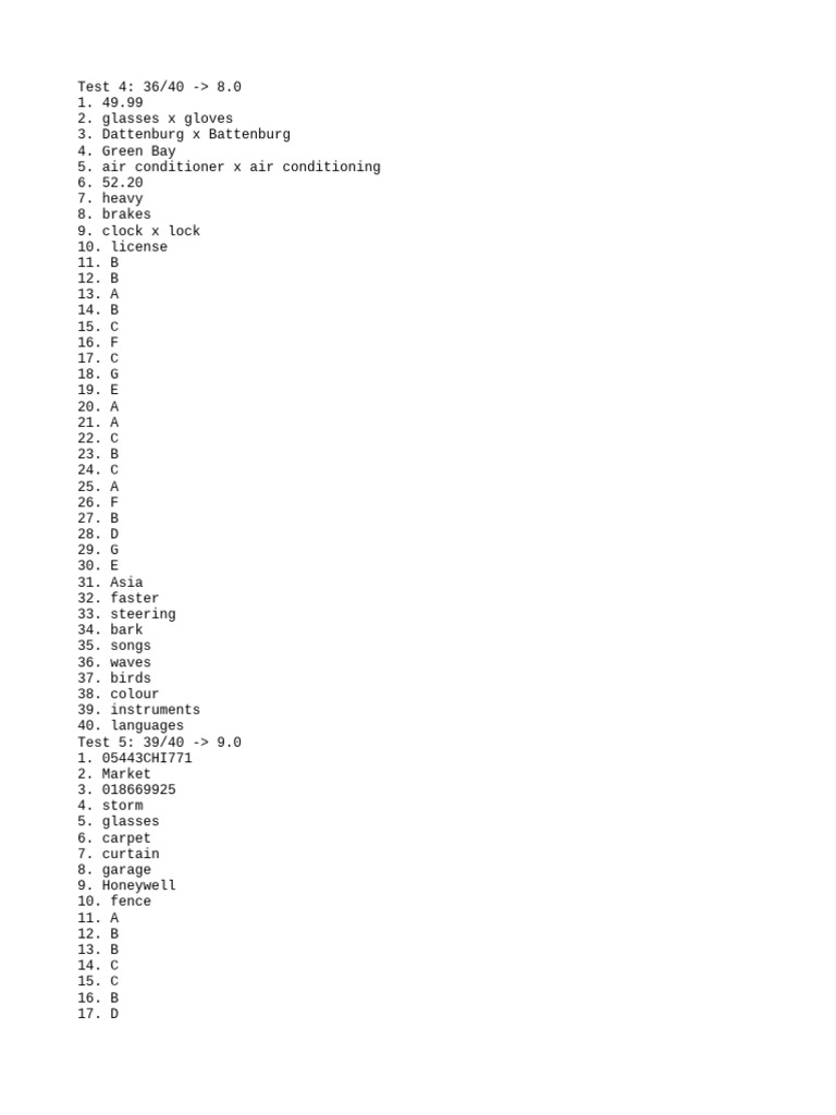 Listening Practice | PDF | Teaching Methods & Materials | Science & Mathematics