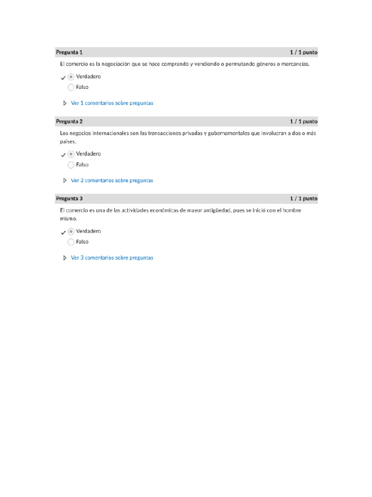 Preguntas de Comprension UA1 | PDF