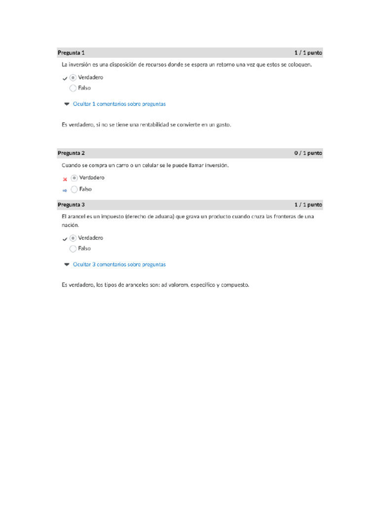 Preguntas de Comprension UA2 | PDF