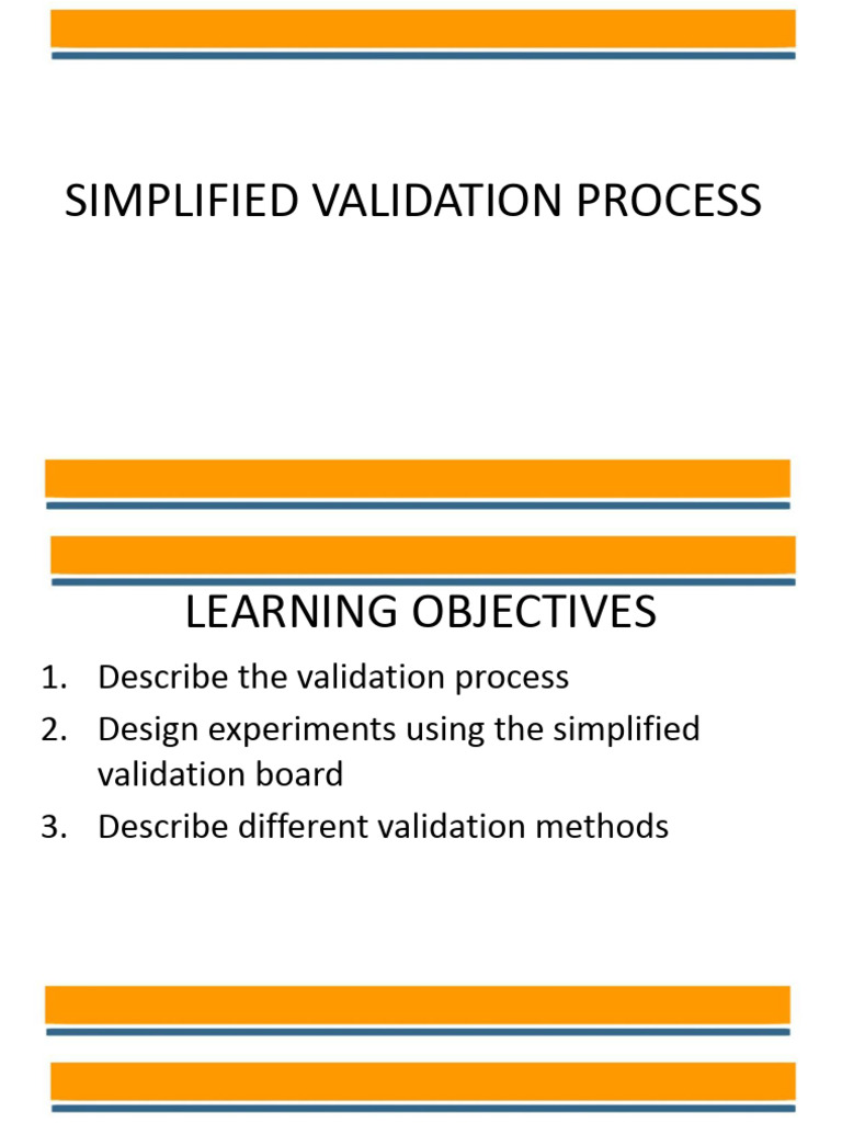 Lecture 5 - Validation Process | PDF | Lean Startup | Experiment