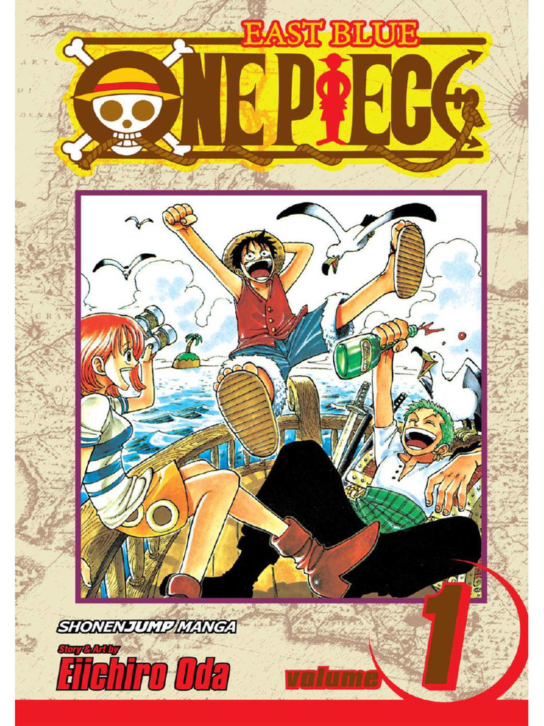 One Piece Volume 1 Romance Dawn by Eiichiro Oda PDF Free | PDF
