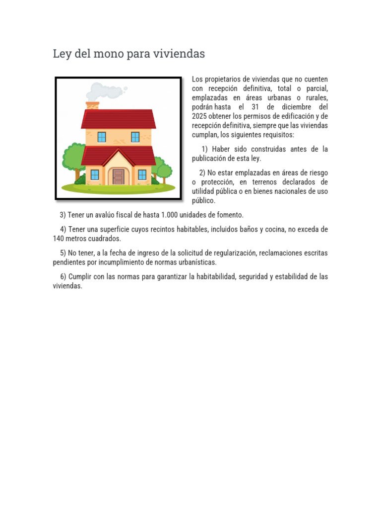 Ley Del Mono | PDF