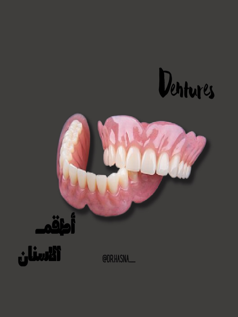 Dentures Pdf