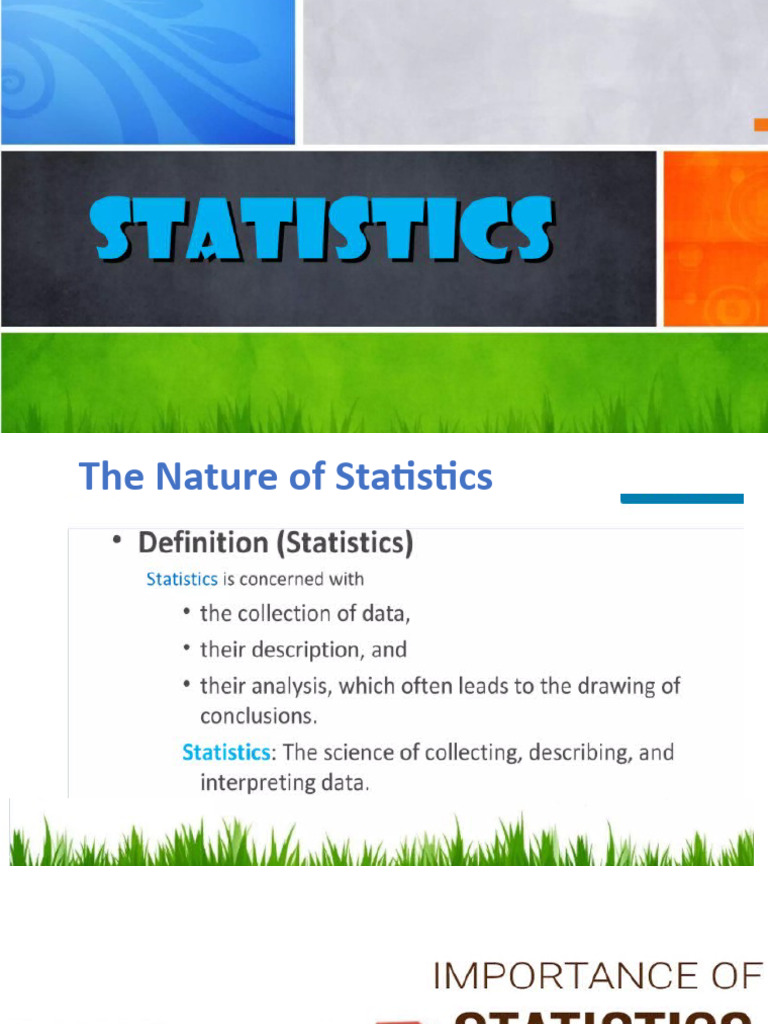 Lesson 1 | PDF | Sampling (Statistics) | Statistics