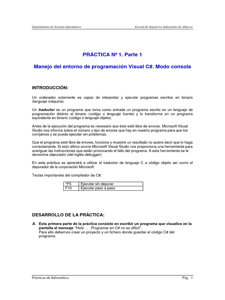 Proyectos Por Consola | PDF | Programación | Programa de computadora
