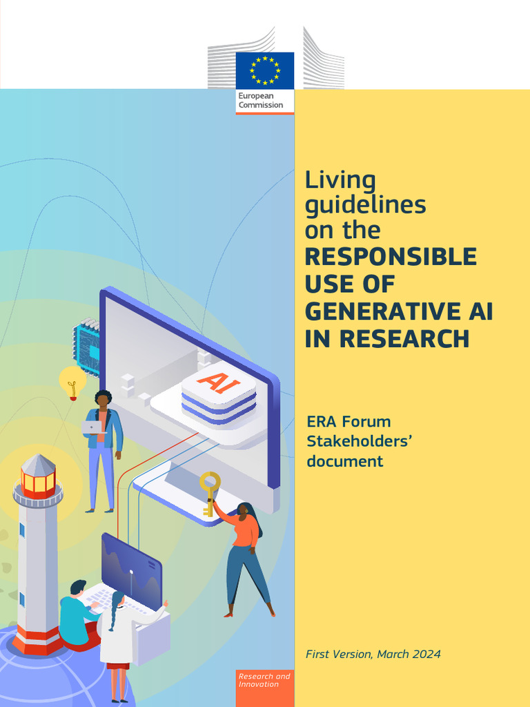 Living Guidelines On The Responsible Use of Generative AI in Research ...