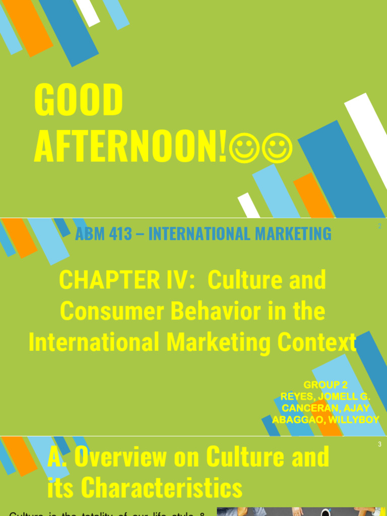 FINAL G 3 Presentation BSAB 4A | PDF | Behavior | Motivational