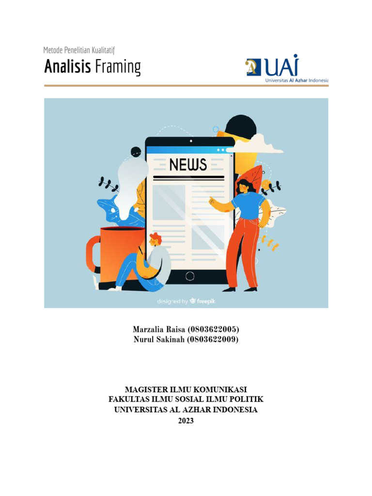 Analisis Framing | PDF