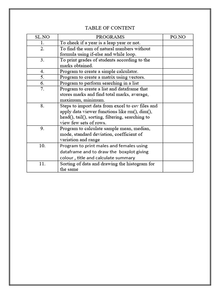R Record | PDF | Mode (Statistics) | Comma Separated Values