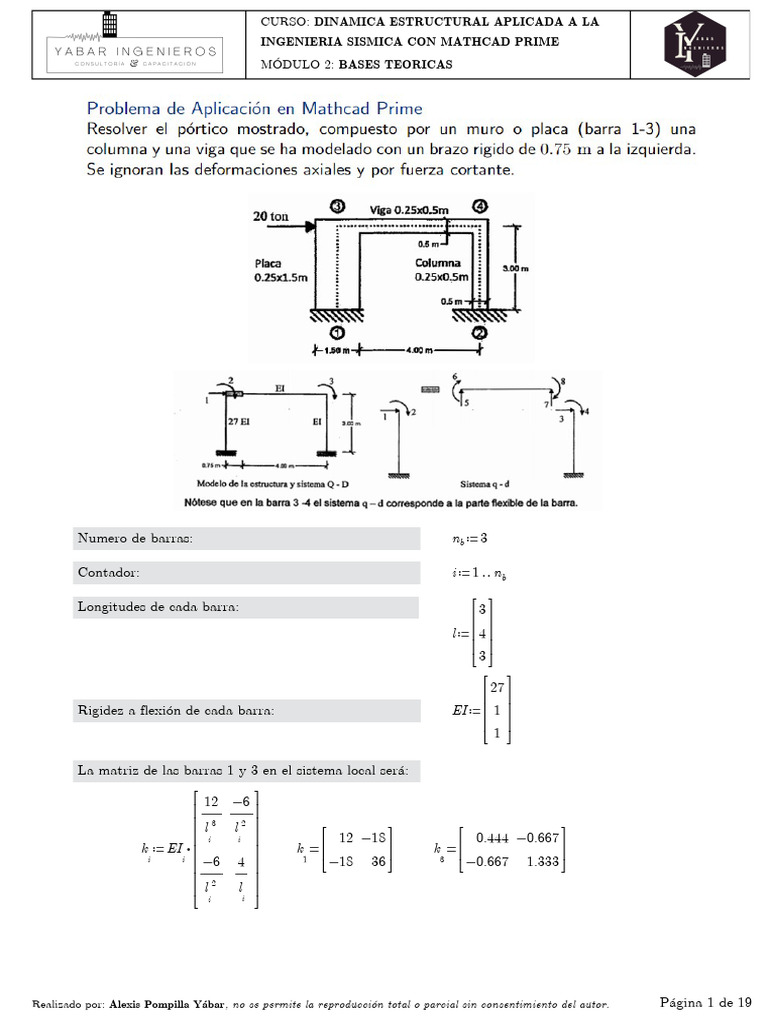 Ejercicios Modulo 02 | PDF | Análisis numérico | Mecánica