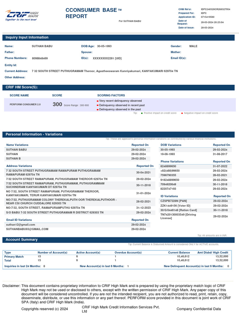 Download | PDF | Credit | Finance & Money Management