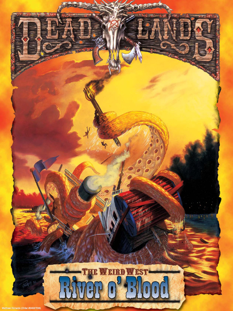 River O'Blood | PDF | Mississippi River | Steamboat