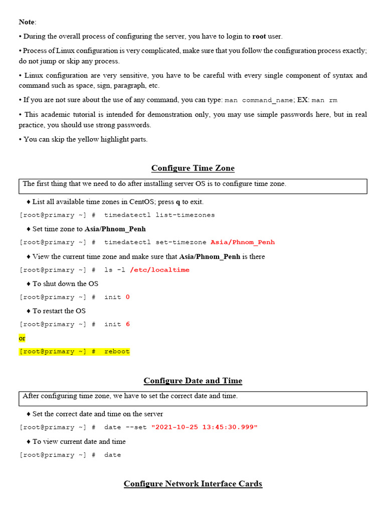 7 Configure Centos 8 Primary Server Pdf Secure Shell File Transfer Protocol 