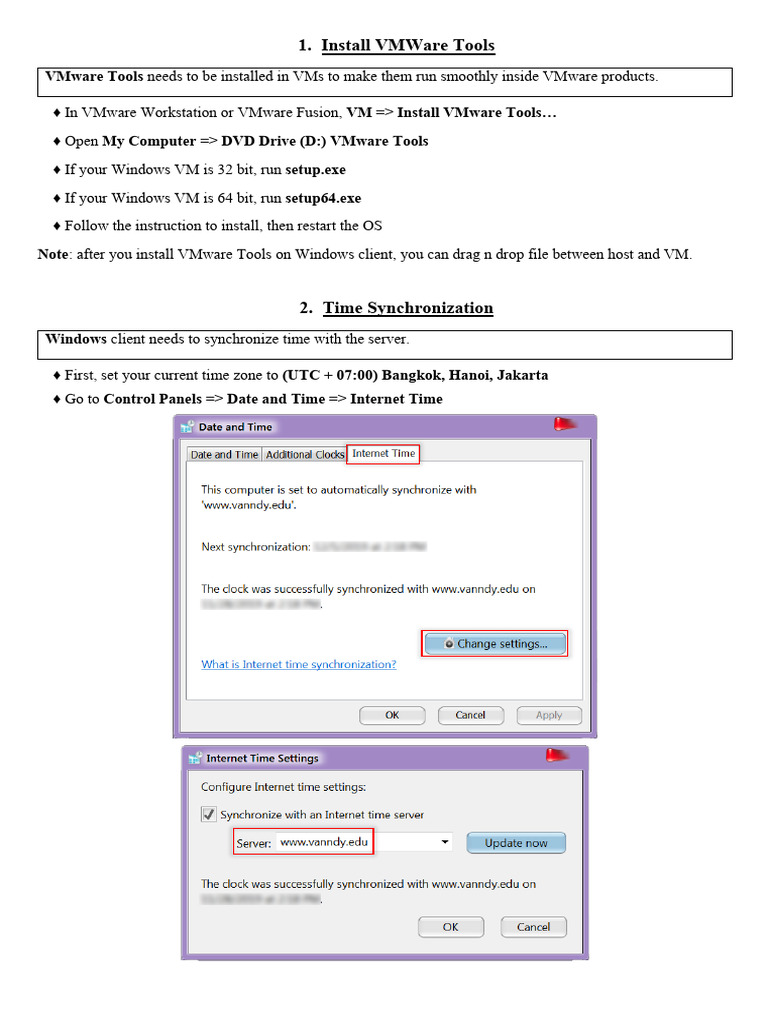 9-Configure Windows 7 Client | PDF | Microsoft Windows | Version Control