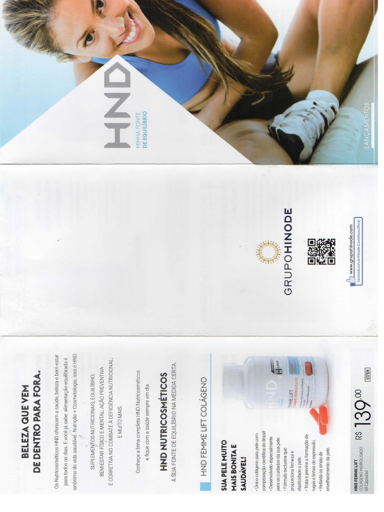 HND Nutricosméticos | PDF