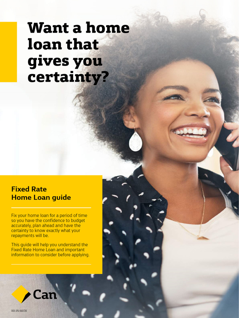 Fixed Rate Home Loan Guide | PDF | Interest | Mortgages