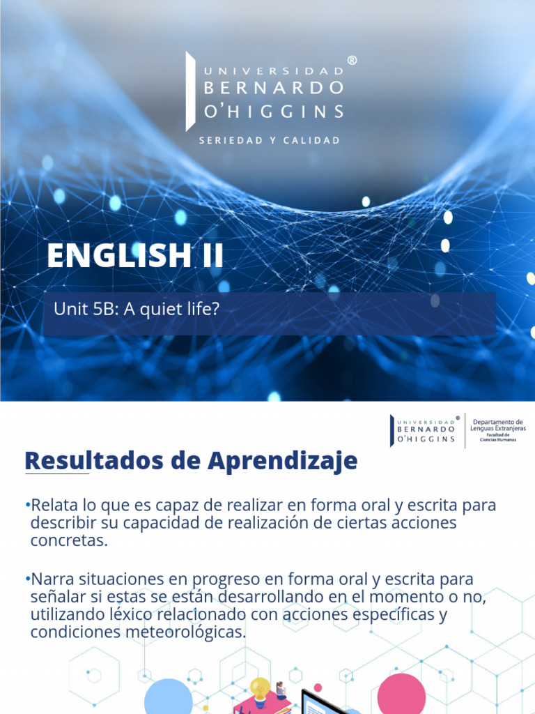 Level - Unit 5B (1) | PDF