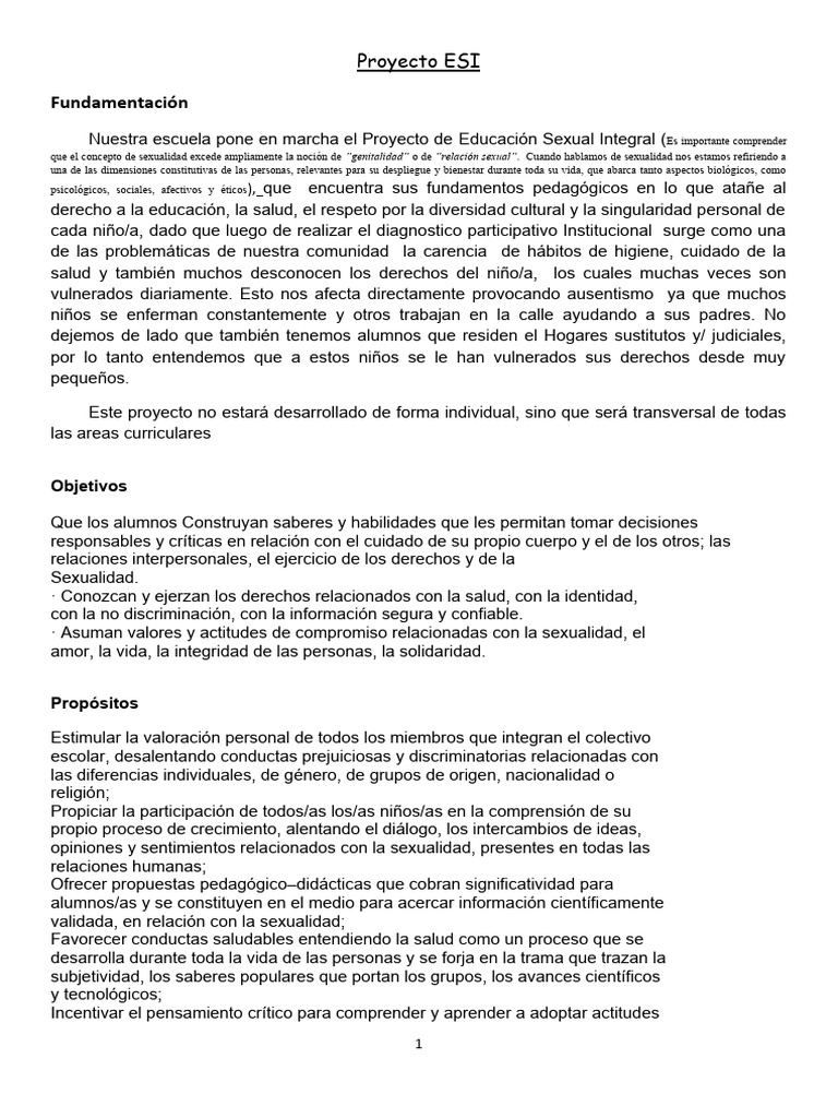 658093509-Proyecto-de-ESI-2023 | PDF | Sociedad | Educación primaria