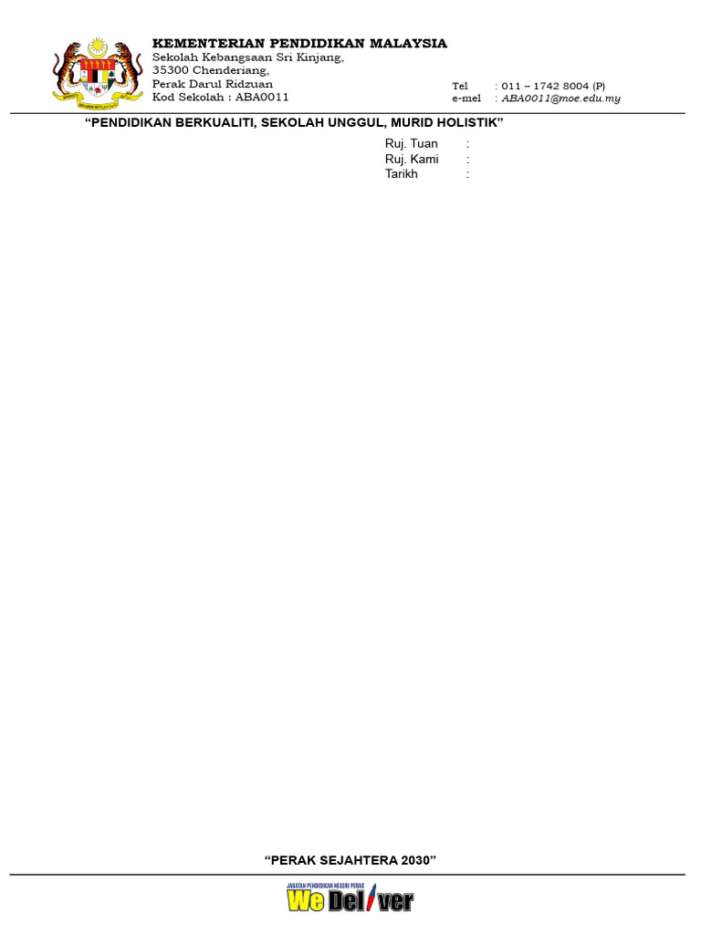 Letterhead 2024 | PDF
