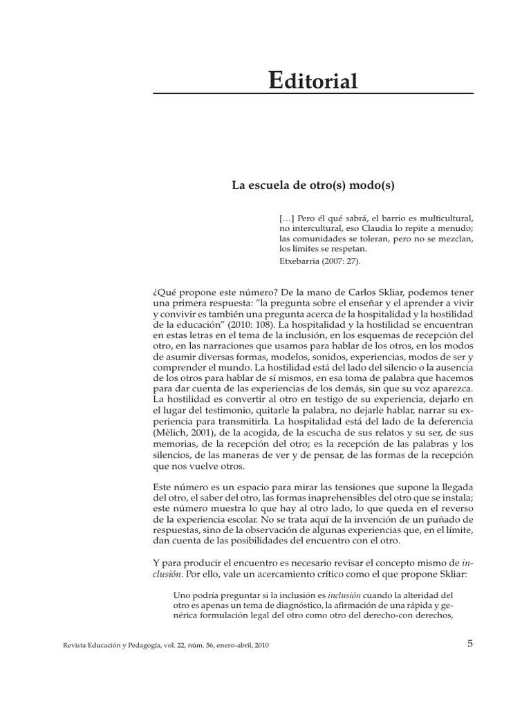 9815-Texto del art_culo-28382-3-10-20210507 | PDF | Inclusión (Educación) | Escuelas