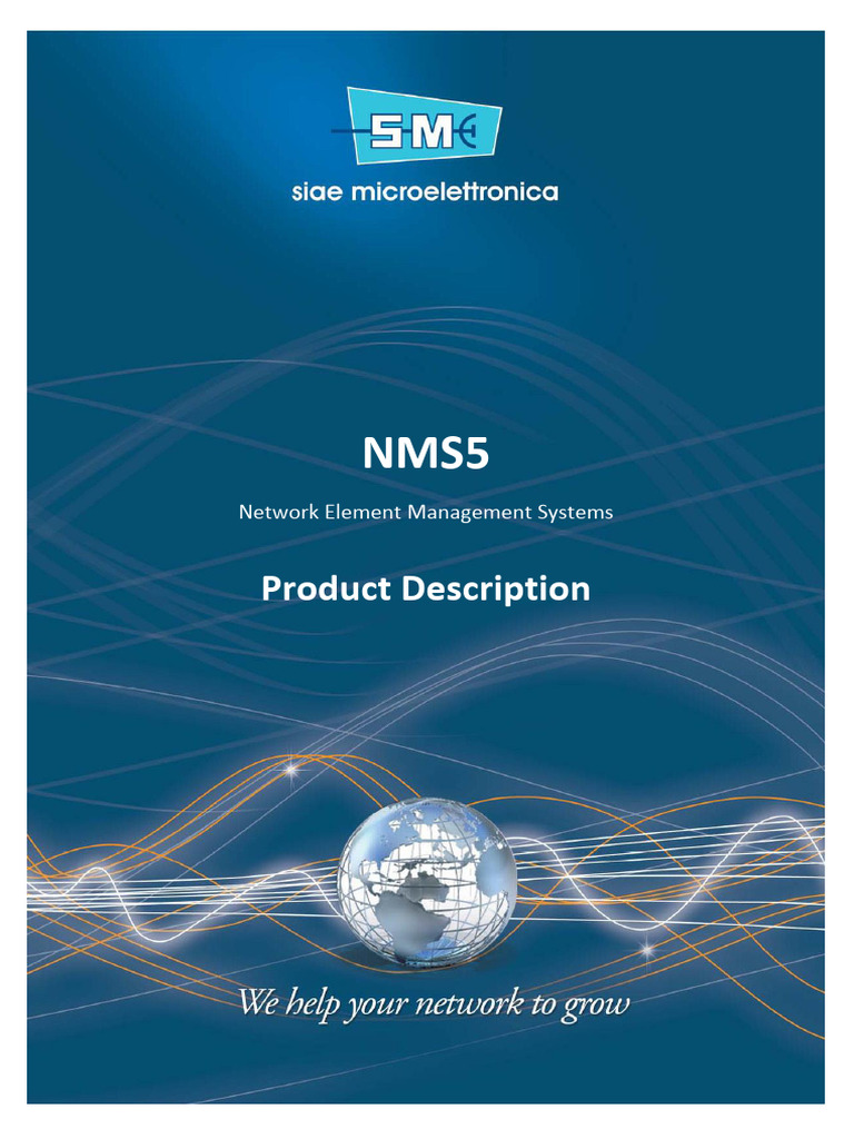 5. NMS5 brochure | PDF | Computer Network | Secure Shell