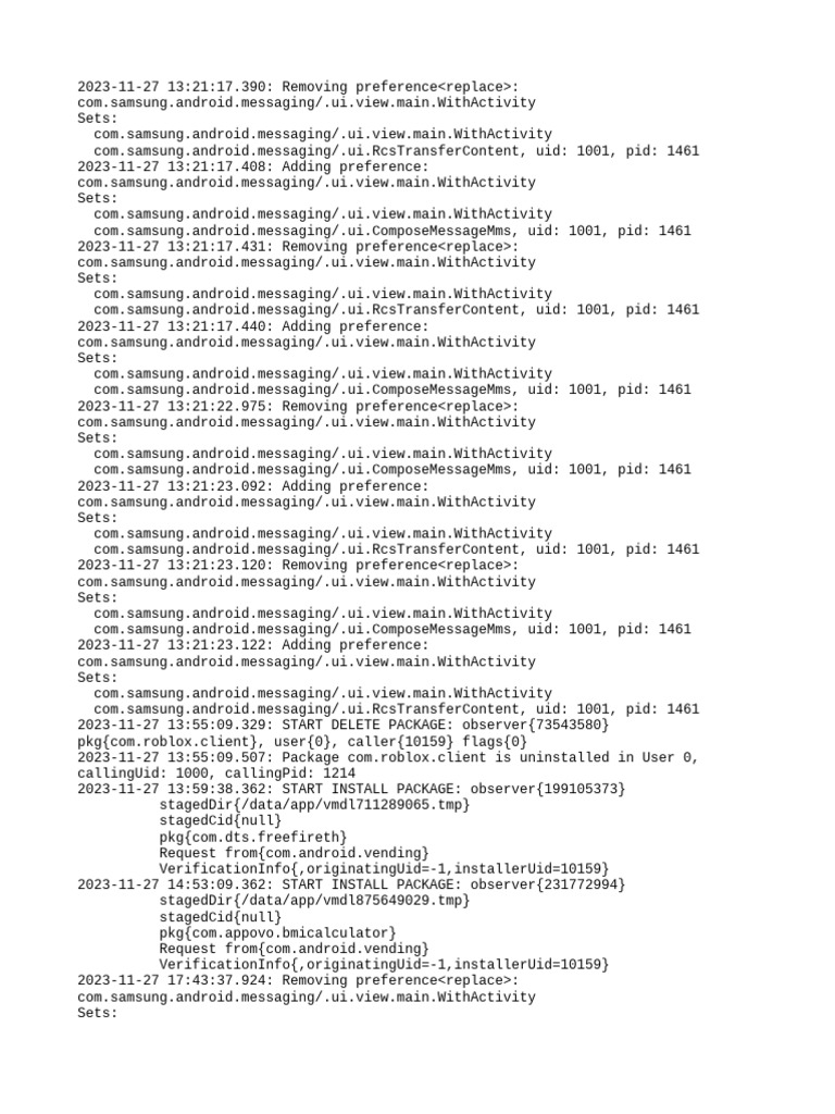pm_debug_info | PDF | Online Services | Software