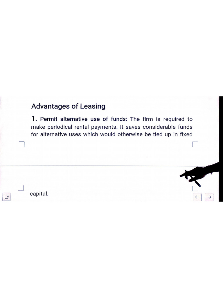 Leasing | PDF