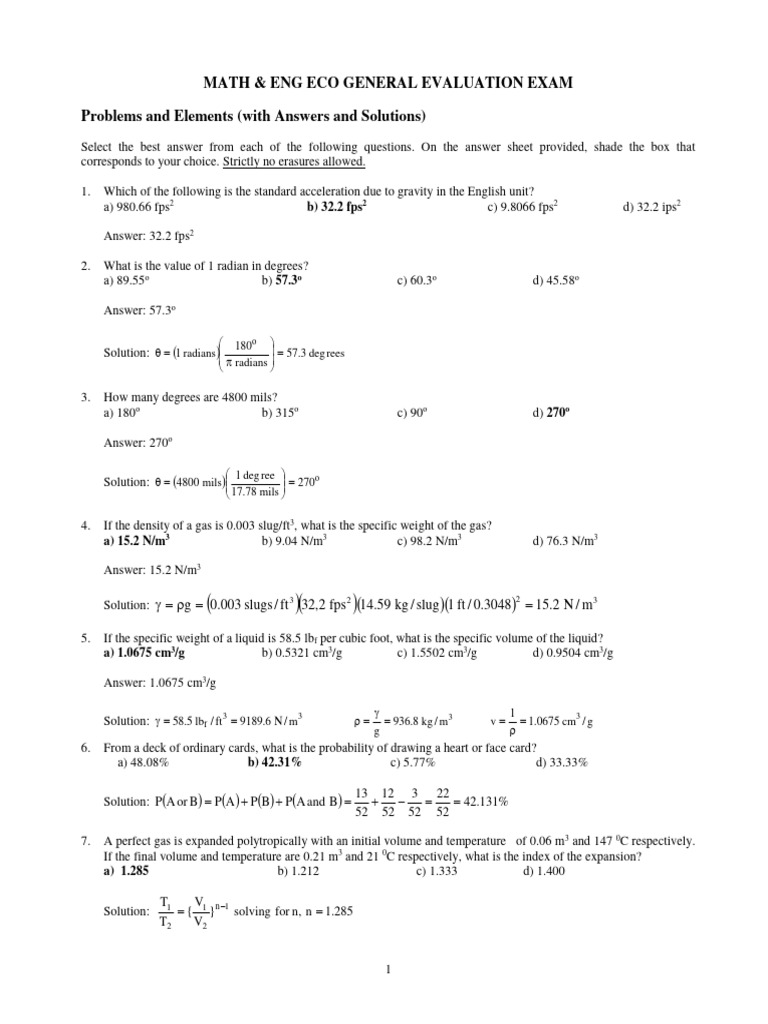 Math & Engineering Exam Questions | PDF | Line (Geometry) | Complex Number