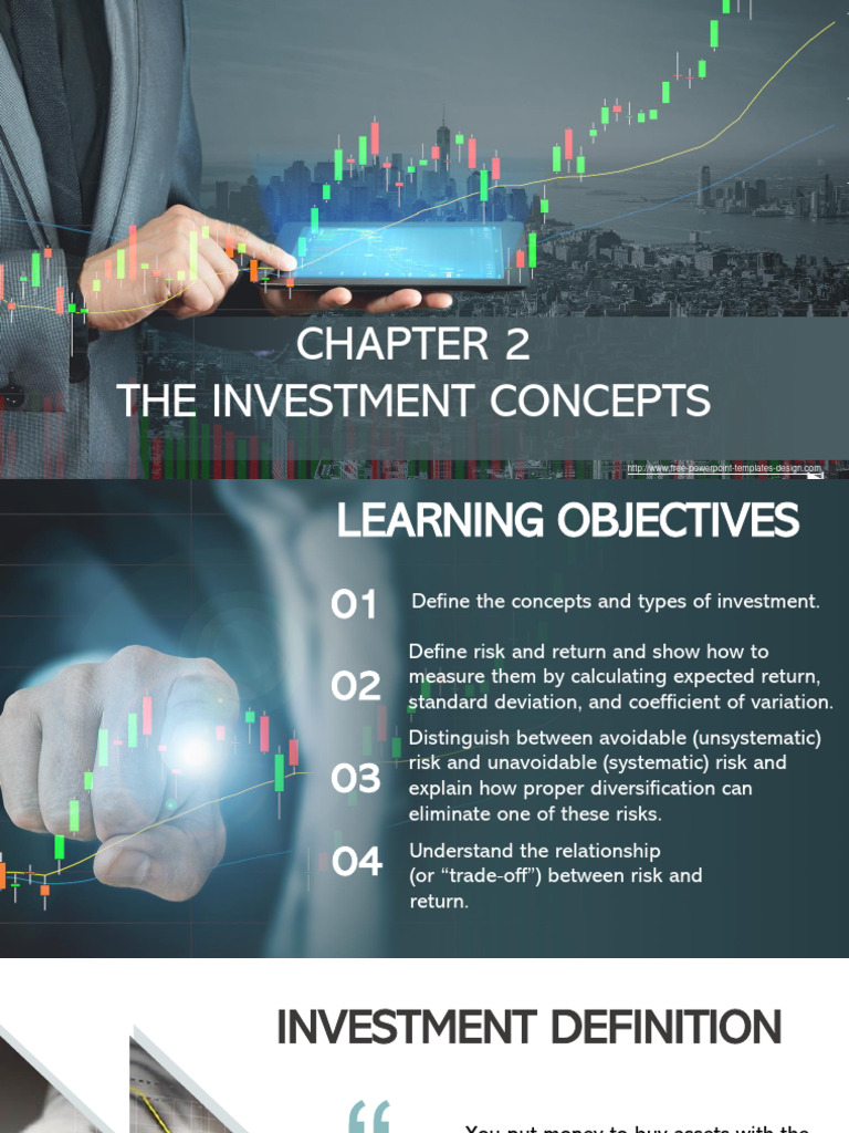 Chapter 2 The Investment Setting | PDF | Financial Risk | Investing