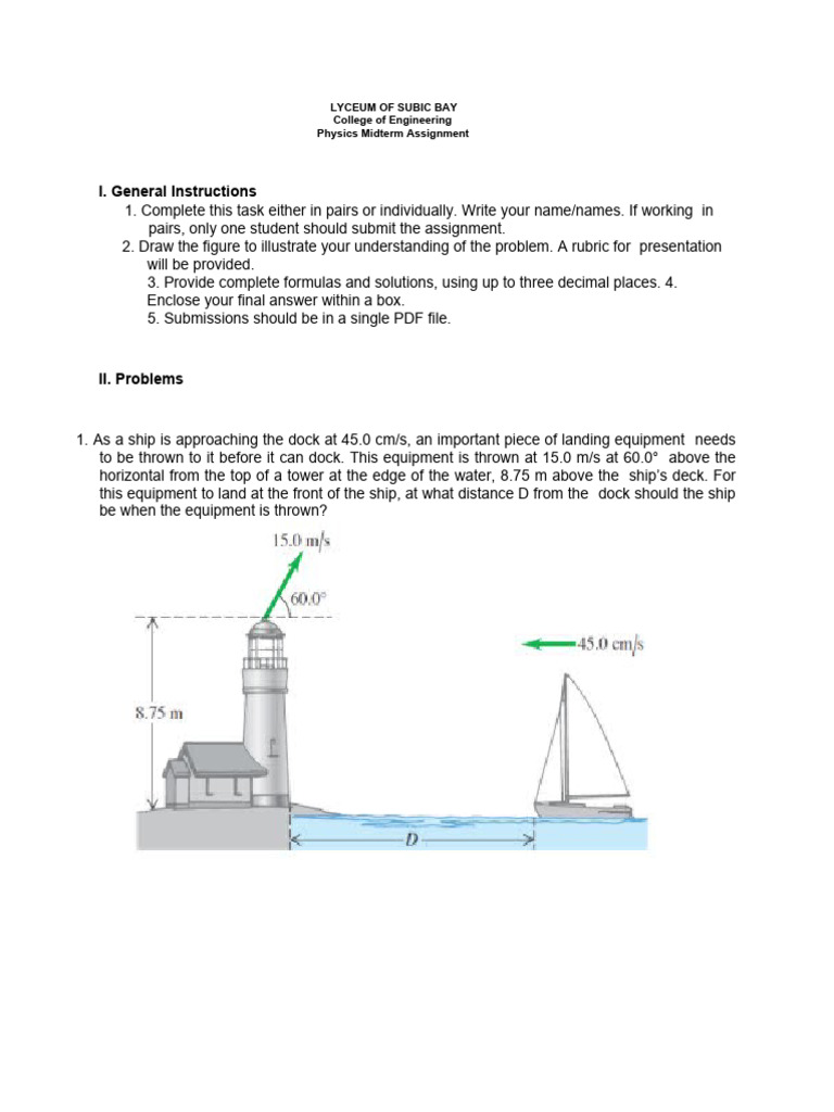 Lyceum of Subic Bay | PDF | Science & Mathematics
