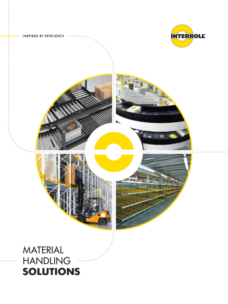 Interroll Material Handling Solutions | PDF | Belt (Mechanical ...