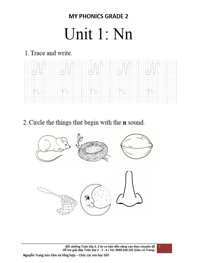 My Phonics Grade 2 | PDF
