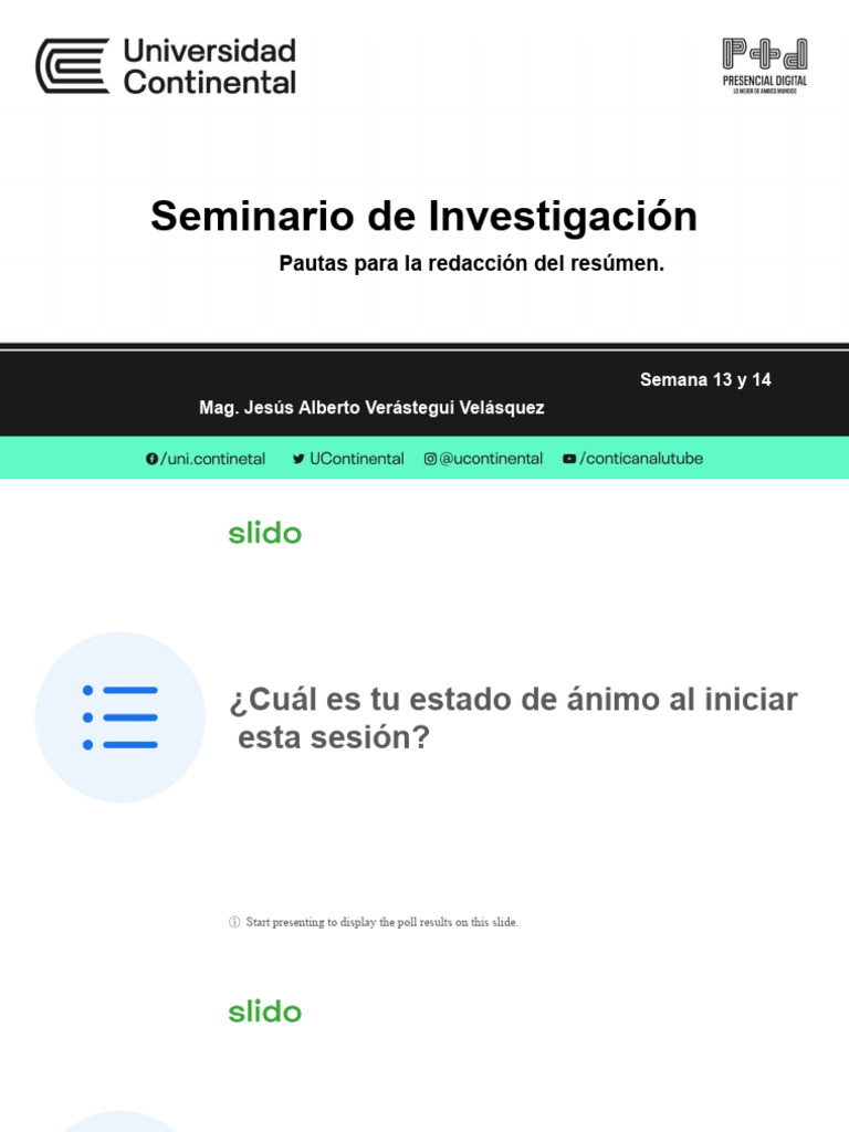 Semana 13 14 | PDF | Sumario abstracto) | Motivación