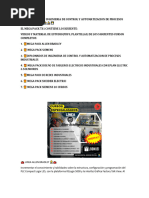 Manual Básico de Automatización Industrial Con Studio 5000 | PDF