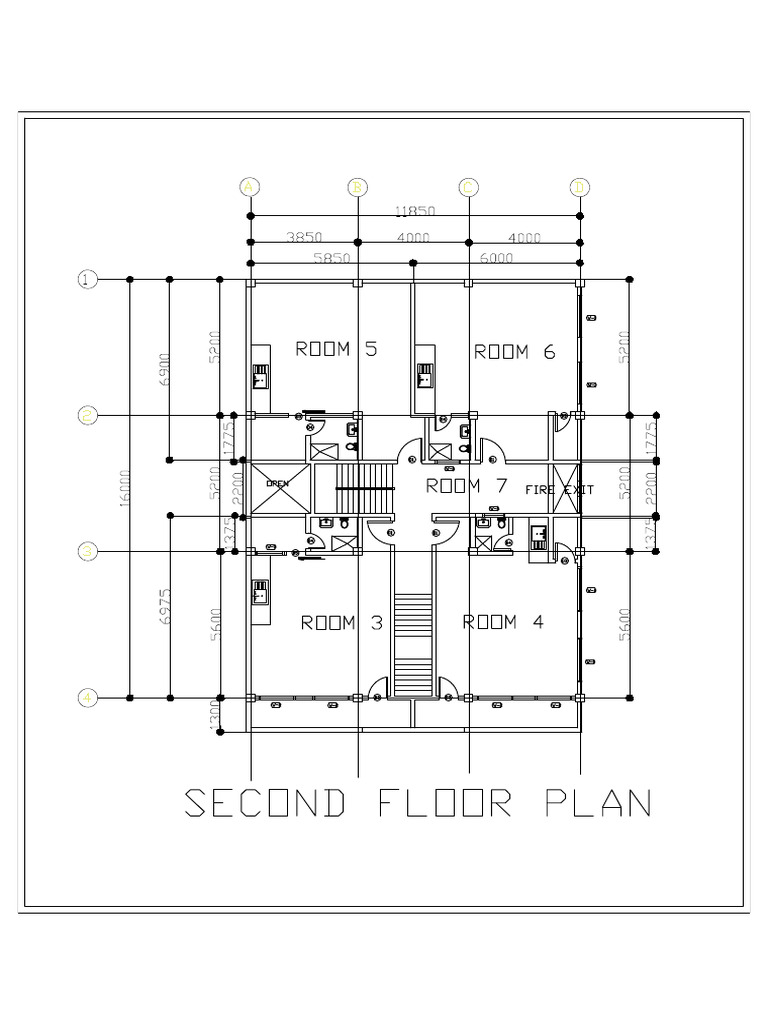 RC Architectural Drawing 2nd | PDF